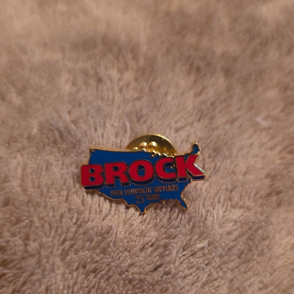Accessories | Fall Salevintage Brock Usa Map Pin | Poshmark